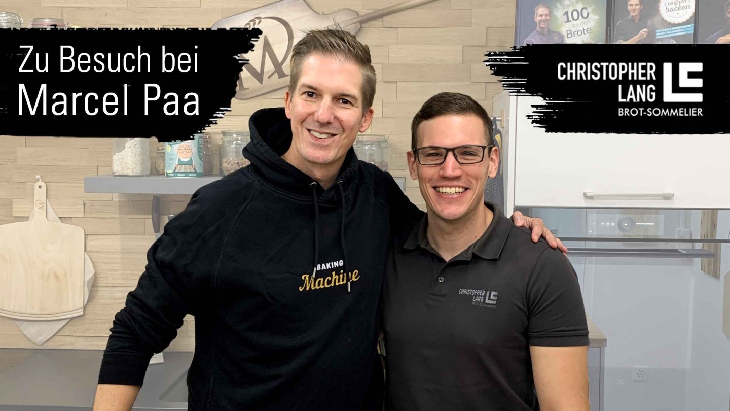 Backen mit Marcel Paa – Christopher Lang