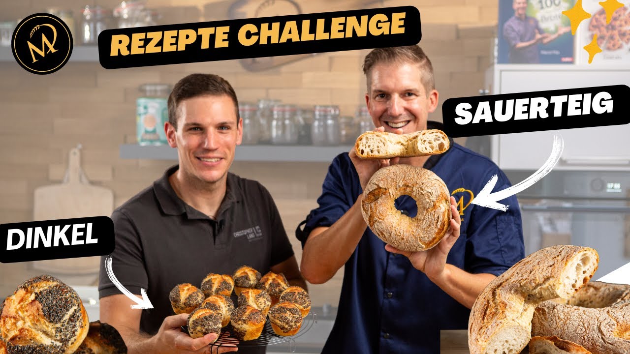 Backen mit Marcel Paa – Christopher Lang