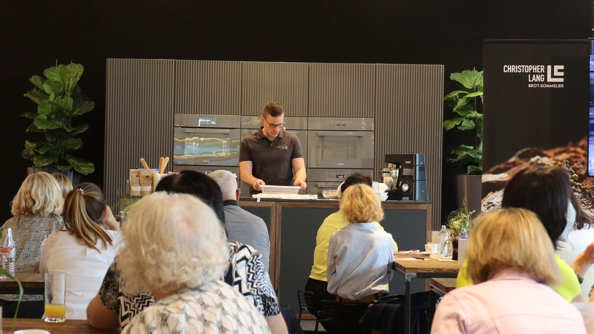 Backshows bei Miele – Christopher Lang