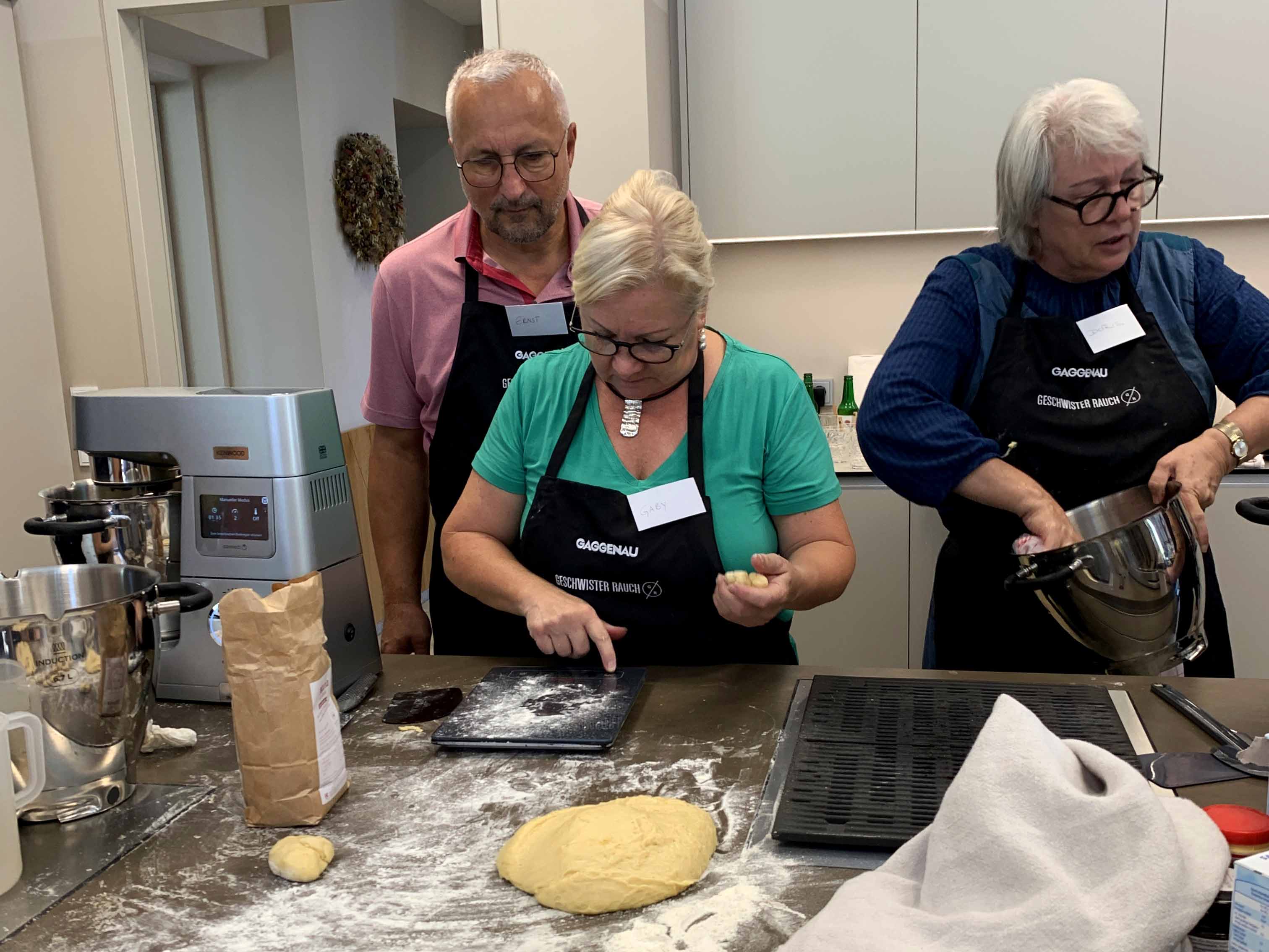 Backkurs bei Richard Rauch – Christopher Lang