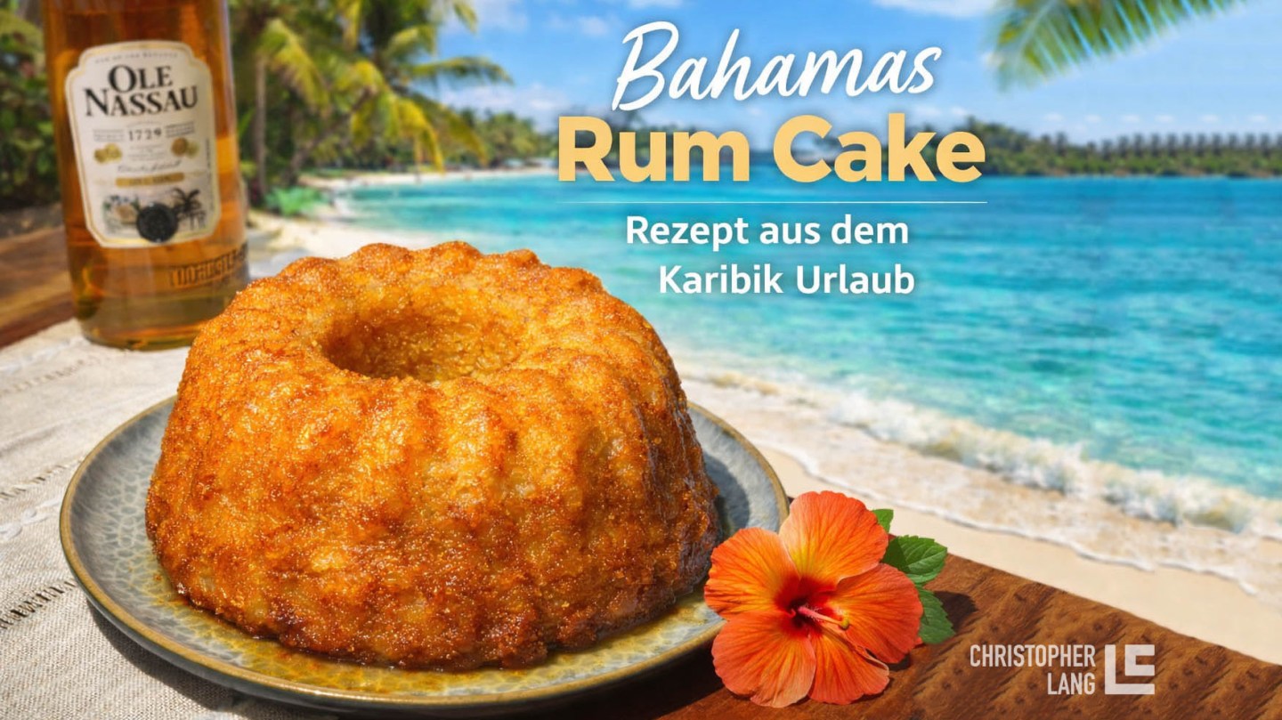 Bahamas Rum Cake – Christopher Lang